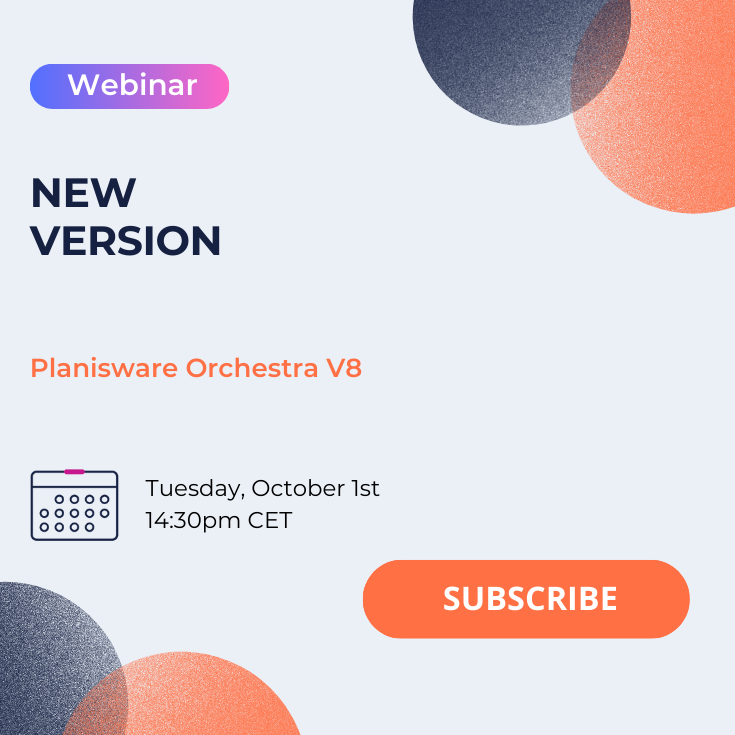 Planisware Orchestra V8 | Planisware Planisware Orchestra V8 | Planisware